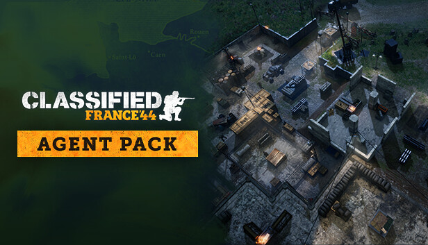 Classified: France '44 - Agent Steam Charts · SteamDB
