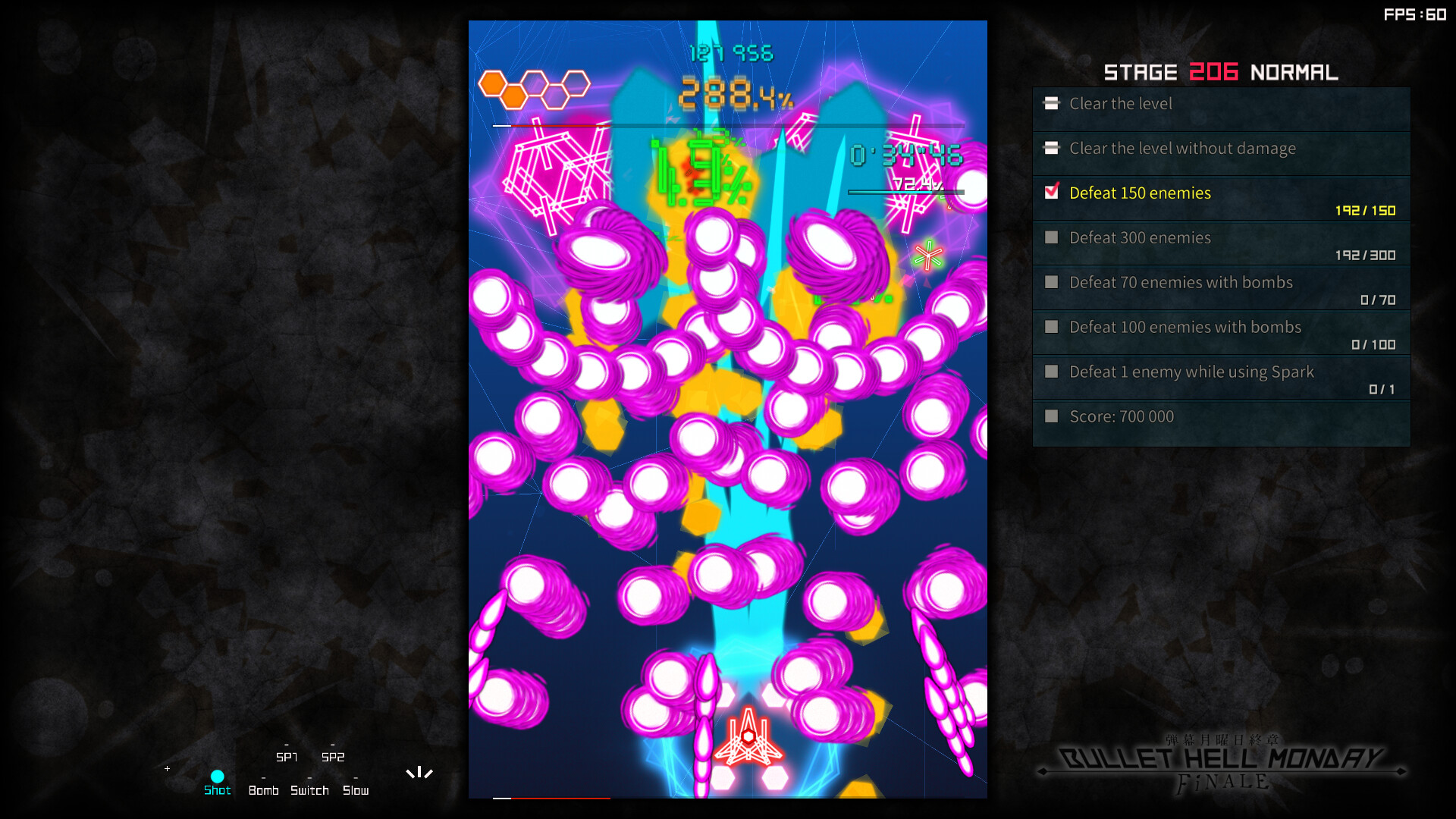 Bullet Hell Monday Finale On Steam 