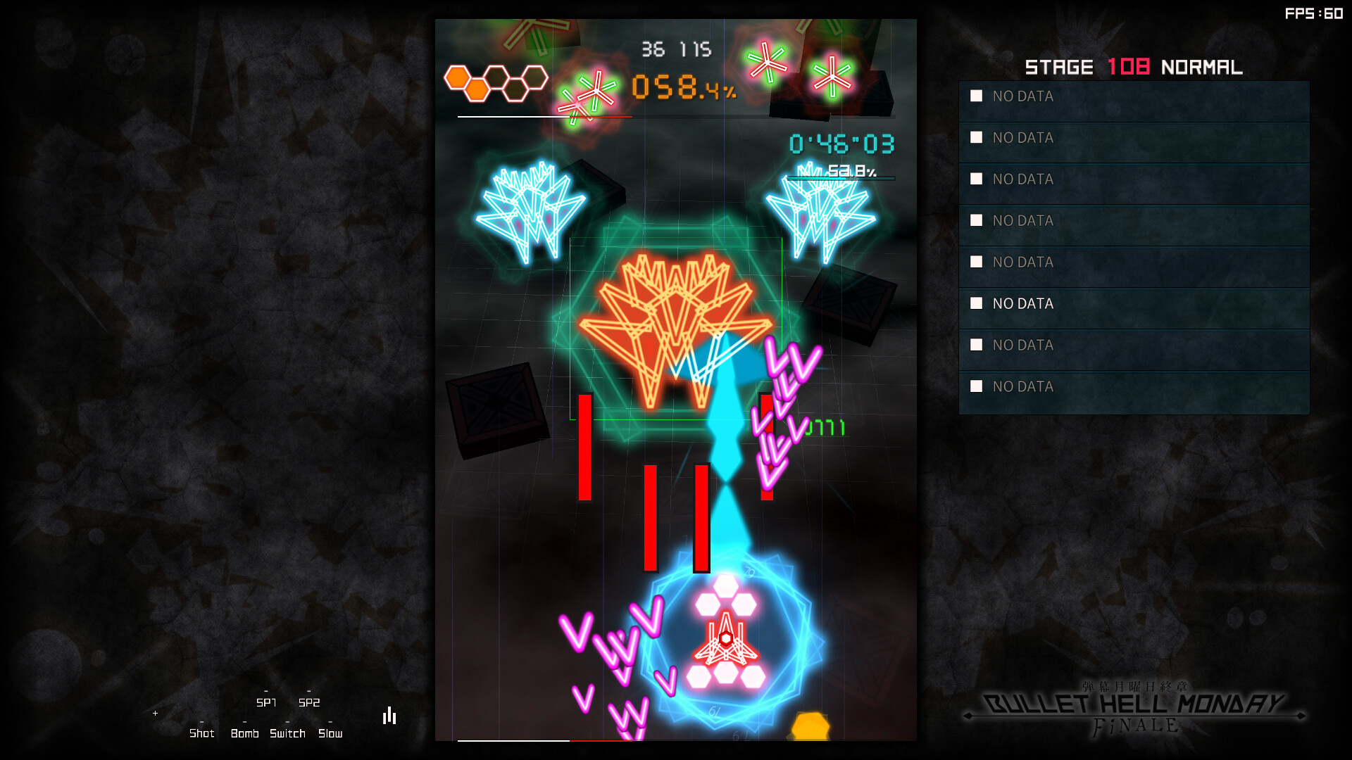 Bullet Hell Monday: Finale on Steam