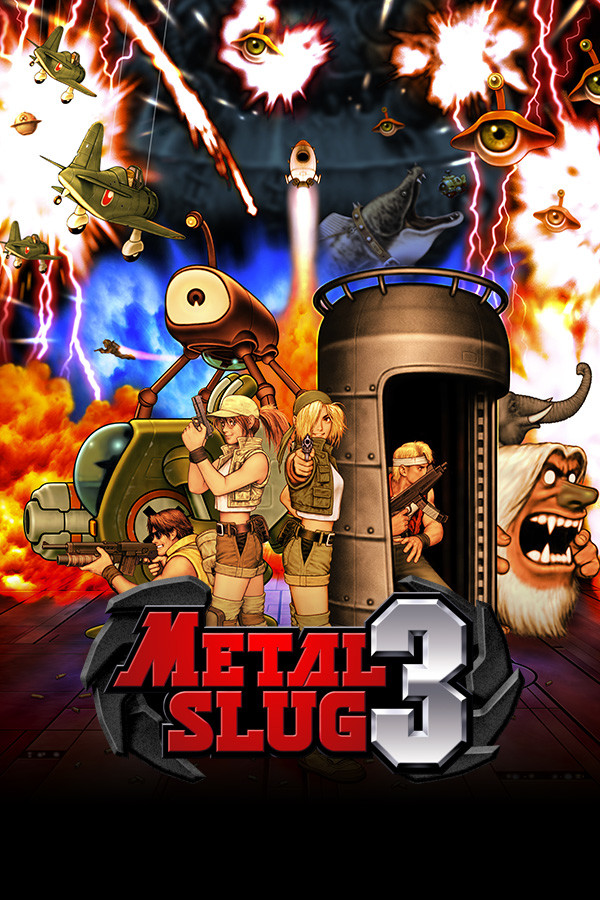 METAL SLUG 3 Price history · SteamDB