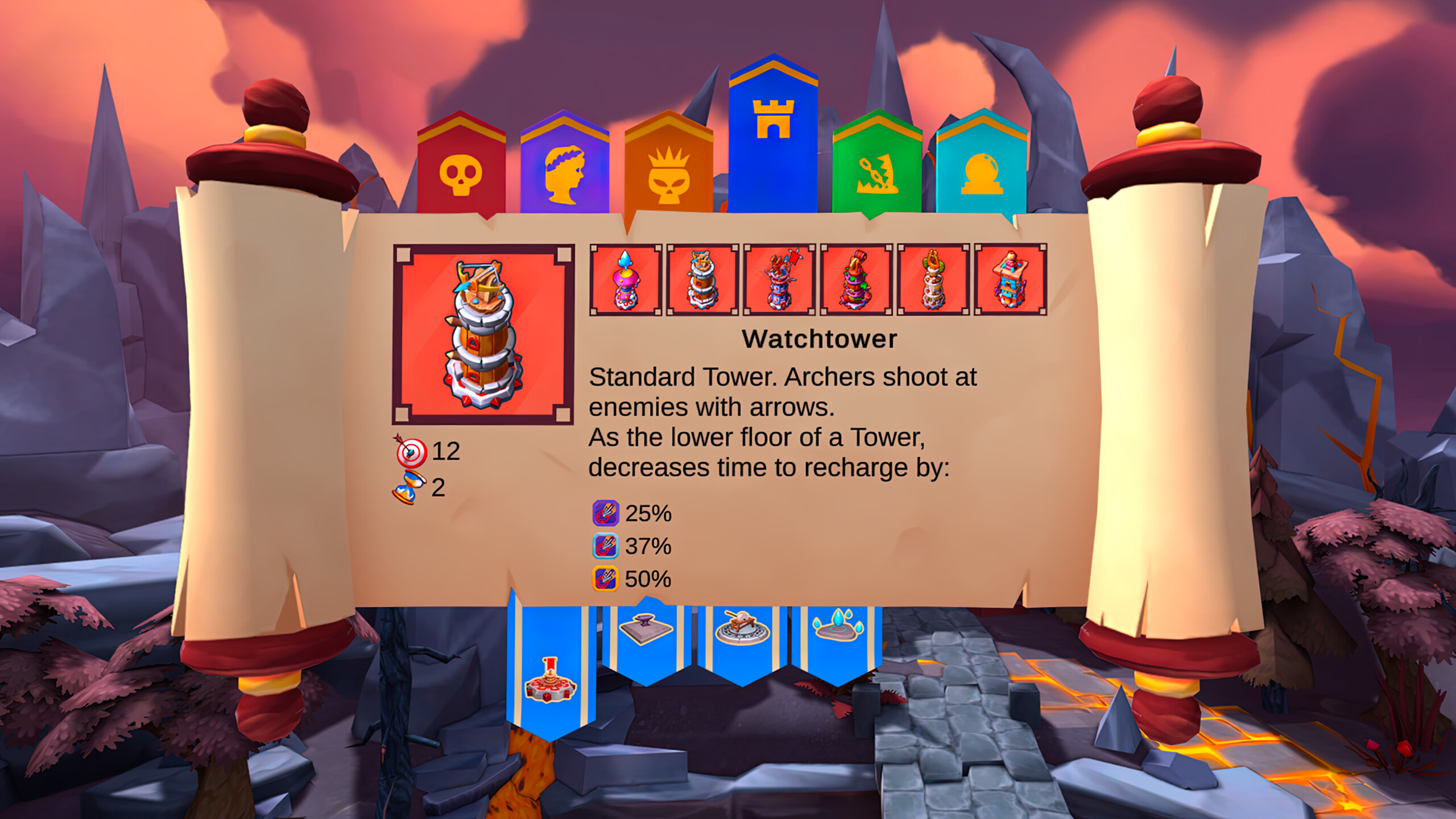 Towers & Powers Screenshots · SteamDB