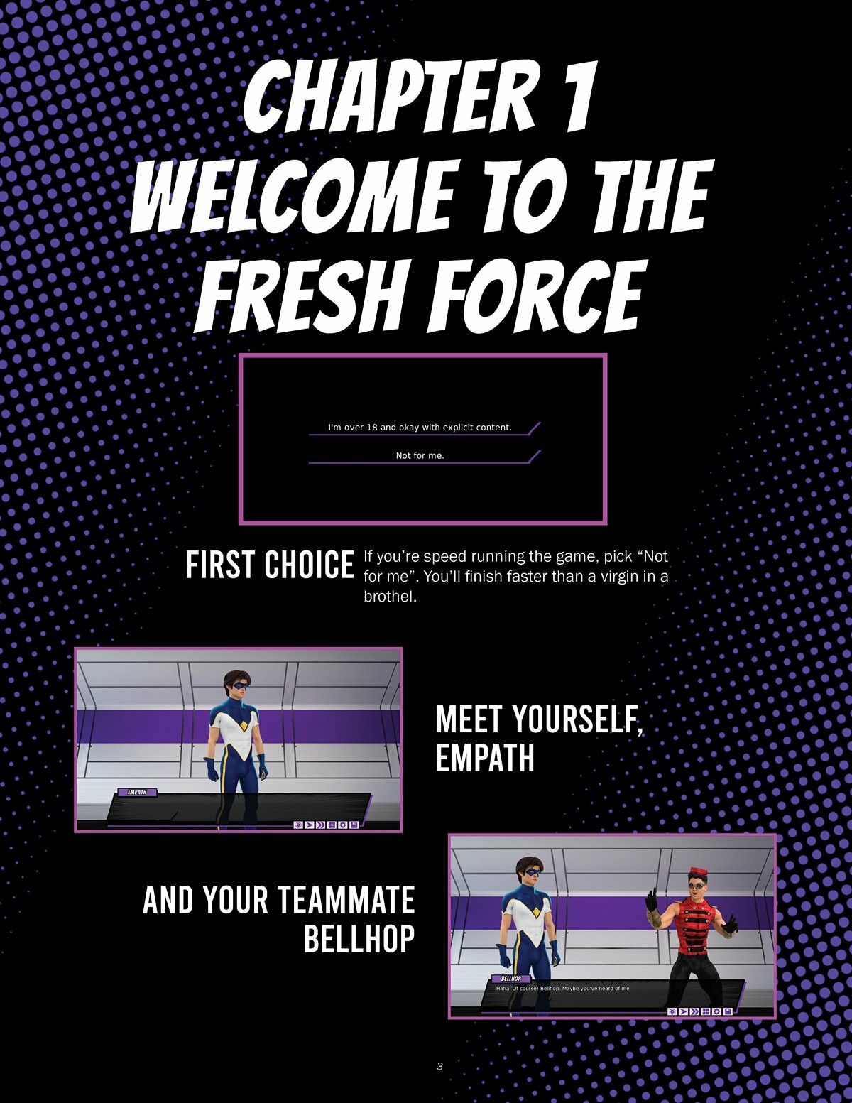 The Coming End: Fresh Force Frustrations - Official Walkthrough Screenshots · SteamDB