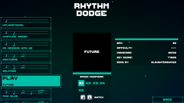 Rhythm Dodge on Steam