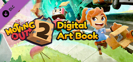 Save 30% on Moving Out 2 - Digital Artbook on Steam