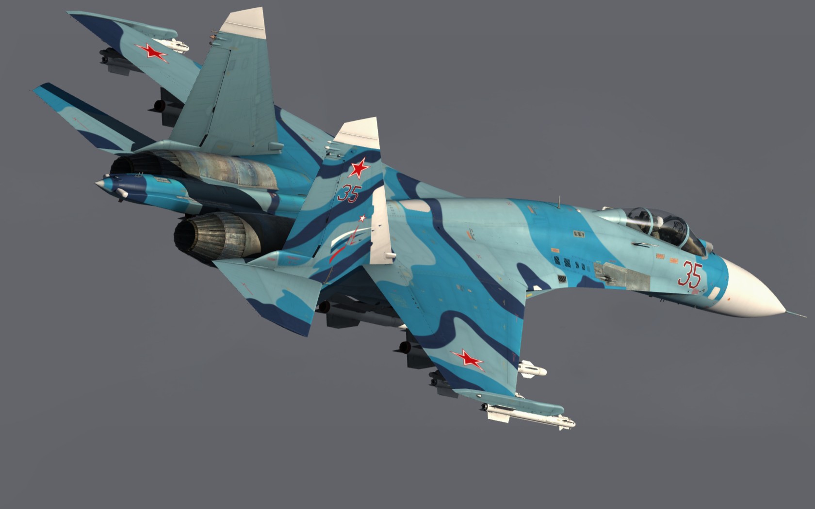 Su-27 for DCS World bei Steam