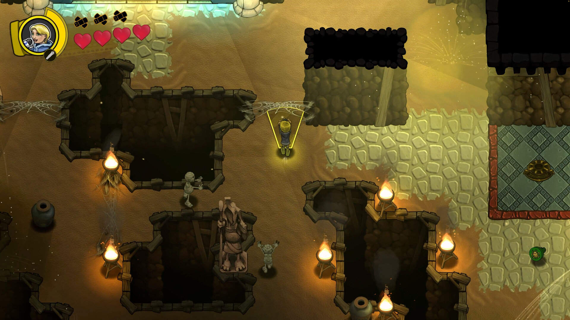 Run From Mummies on Steam