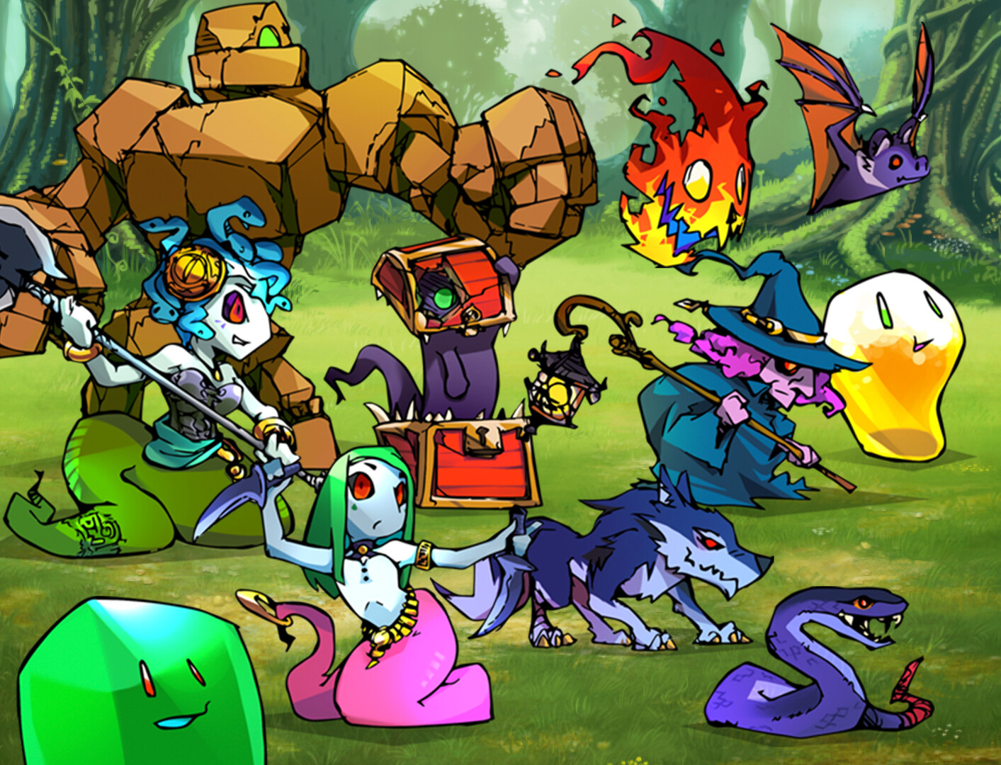 RPG Maker MV - 【Rdot】monsters vol.2 on Steam