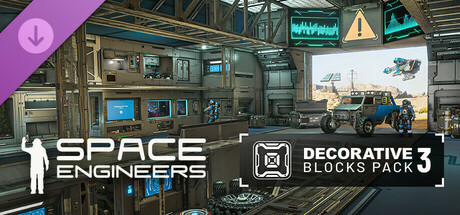 Space Engineers - Decorative Pack #3 Steam Charts · SteamDB