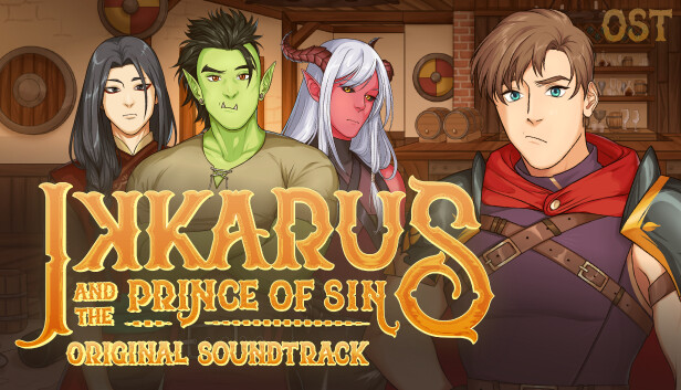 Ikkarus and the Prince of Sin - OST on Steam