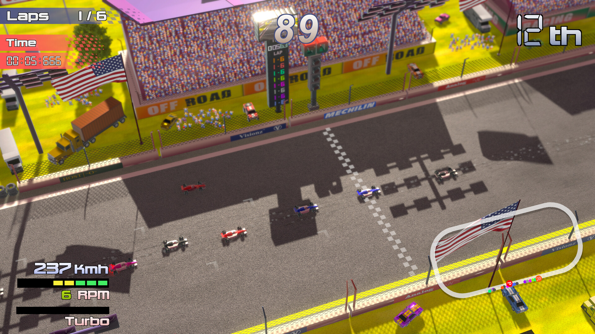 Grand Prix Rock 'N Racing on Steam