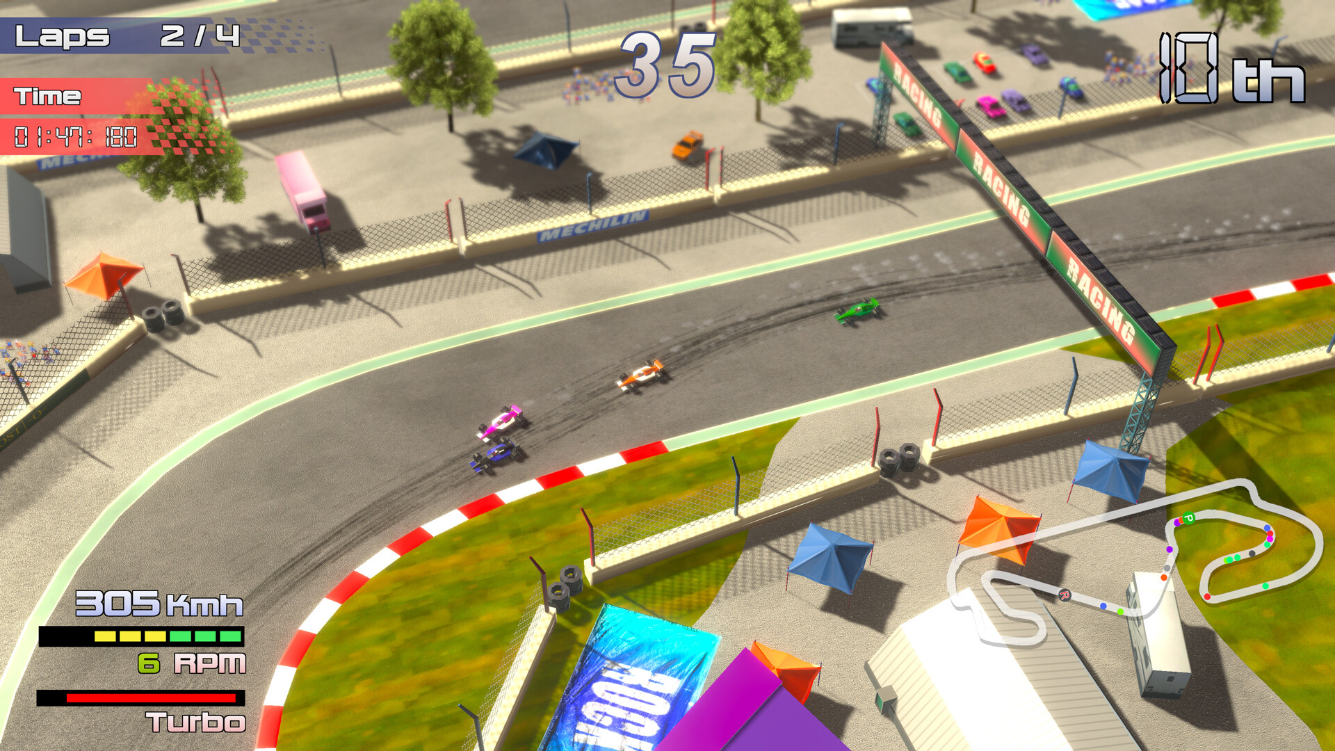 Grand Prix Rock 'N Racing on Steam