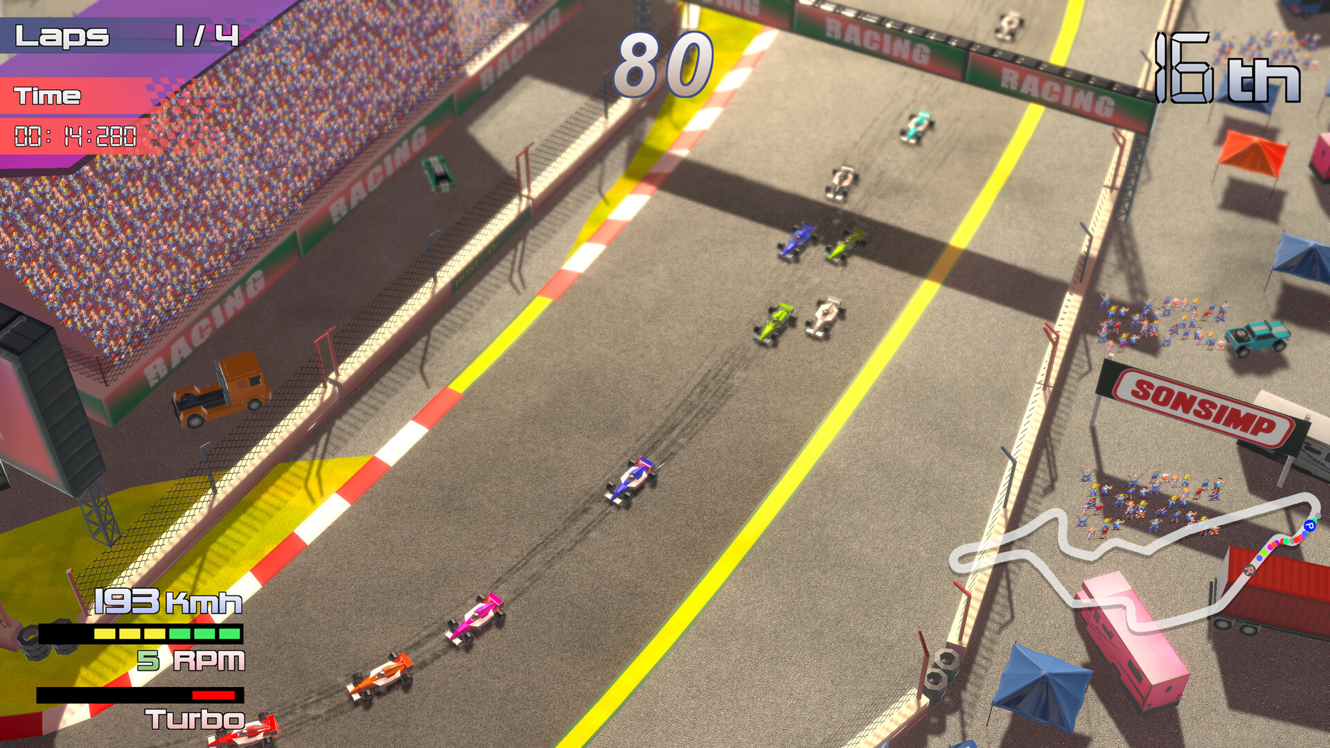 Grand Prix Rock 'N Racing on Steam