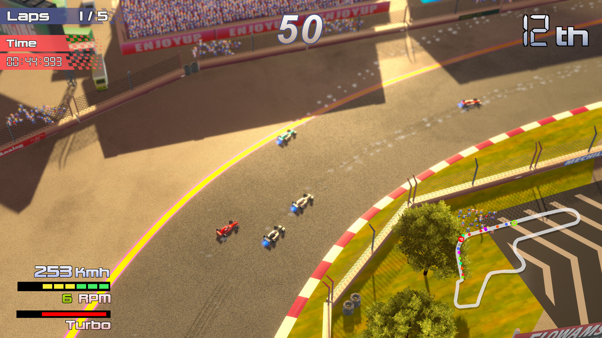 Grand Prix Rock 'N Racing on Steam