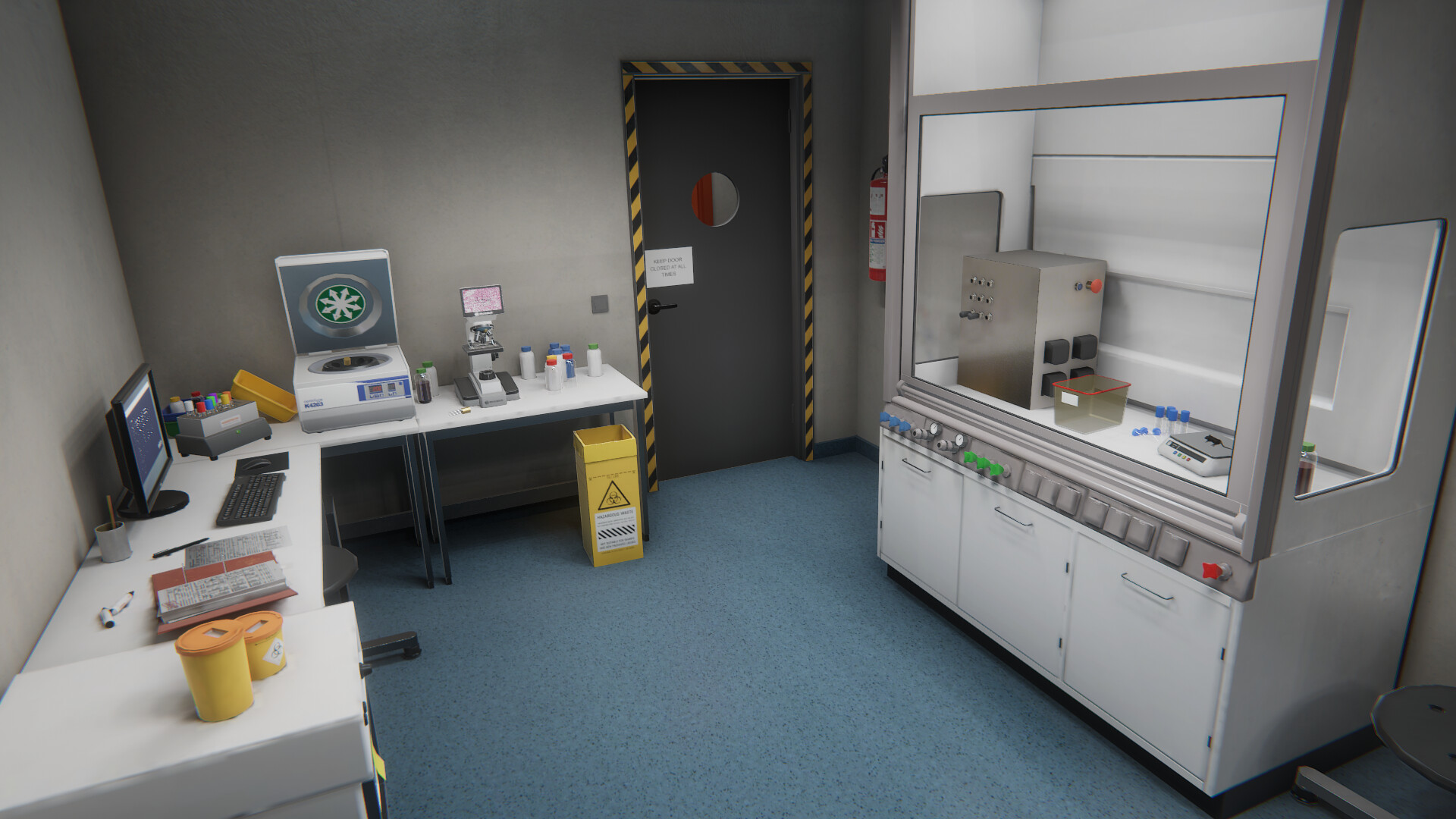 Biohazard: Escape Room on Steam