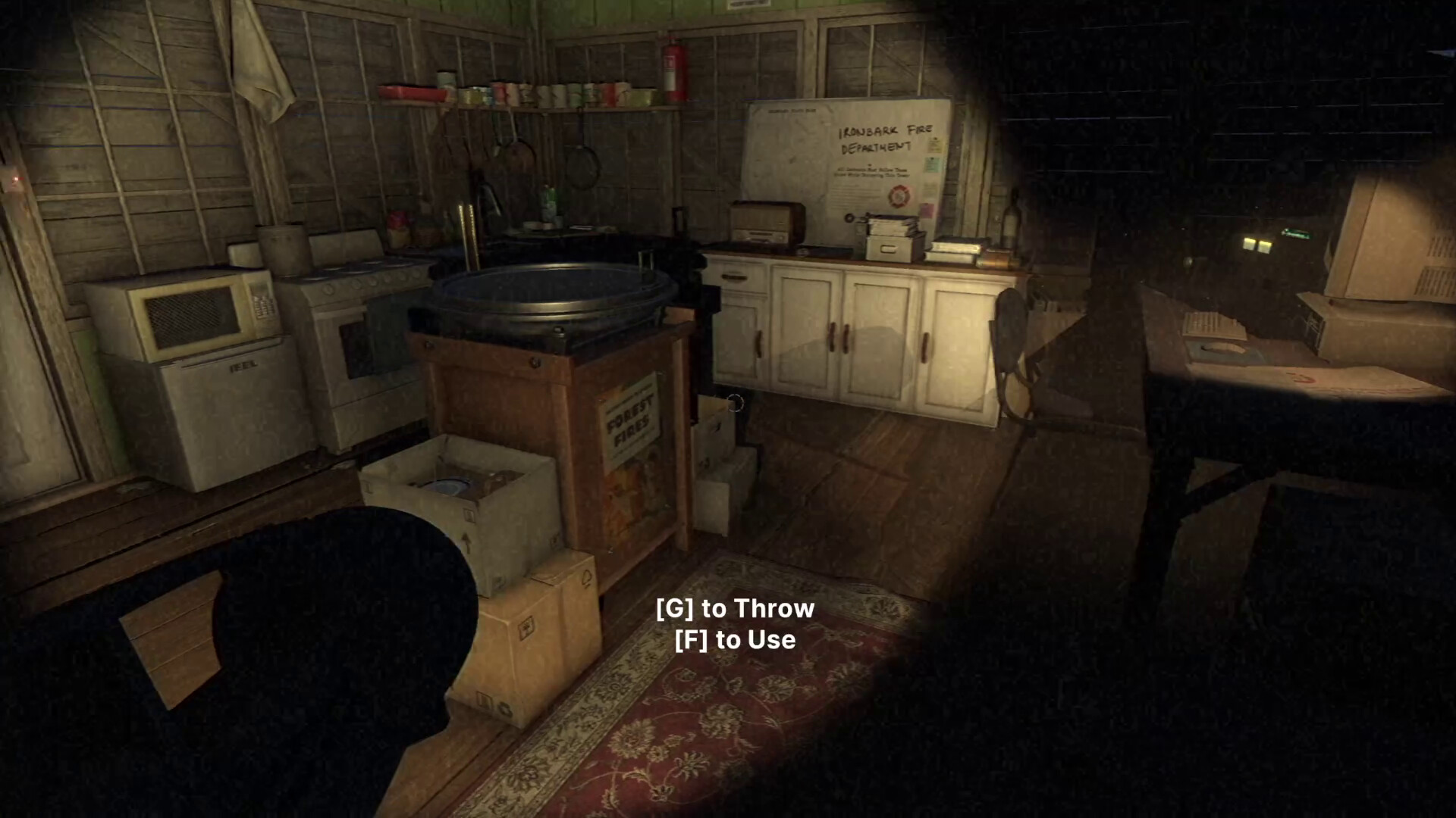 Fears to Fathom - Ironbark Lookout on Steam