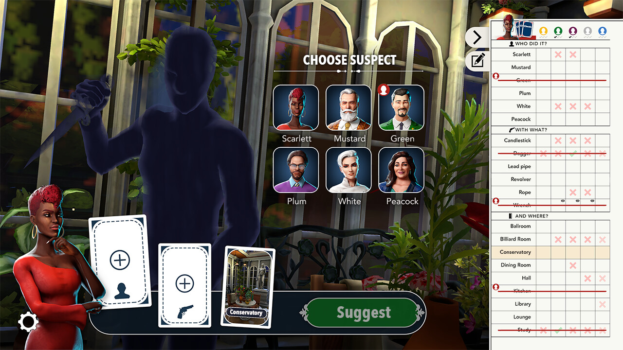 Clue/Cluedo on Steam