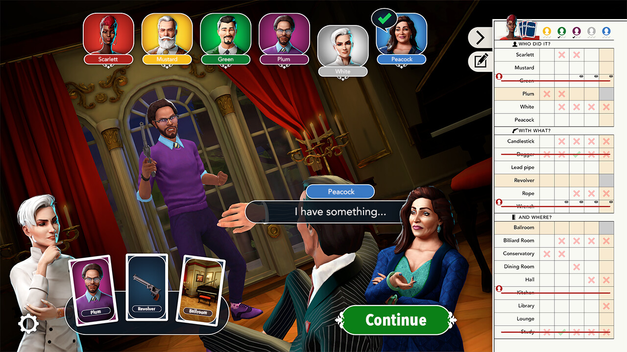 Clue/Cluedo on Steam