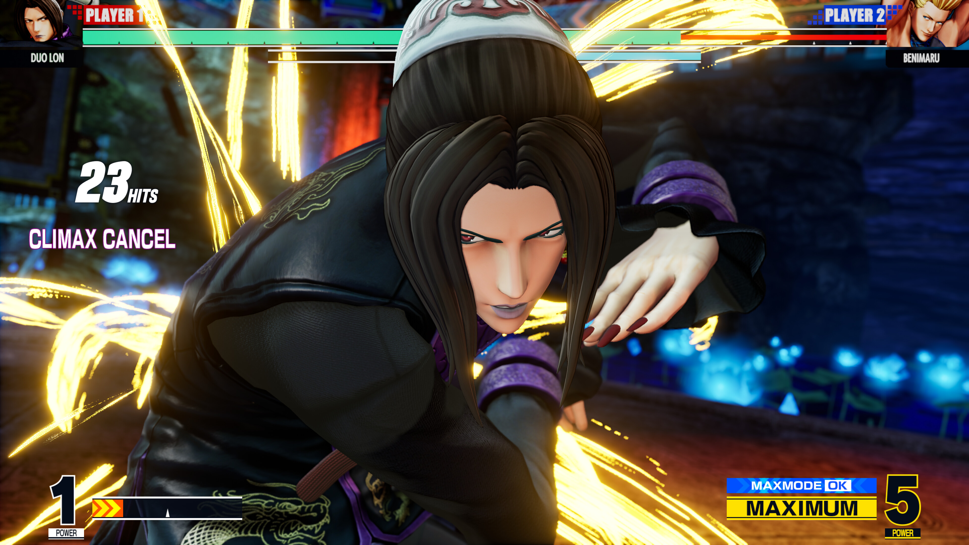 KOF XV DLC Character "DUO LON" Screenshots · SteamDB