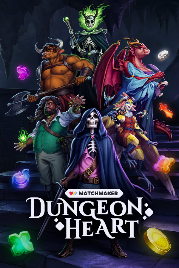 Matchmaker: Dungeon Heart · SteamDB
