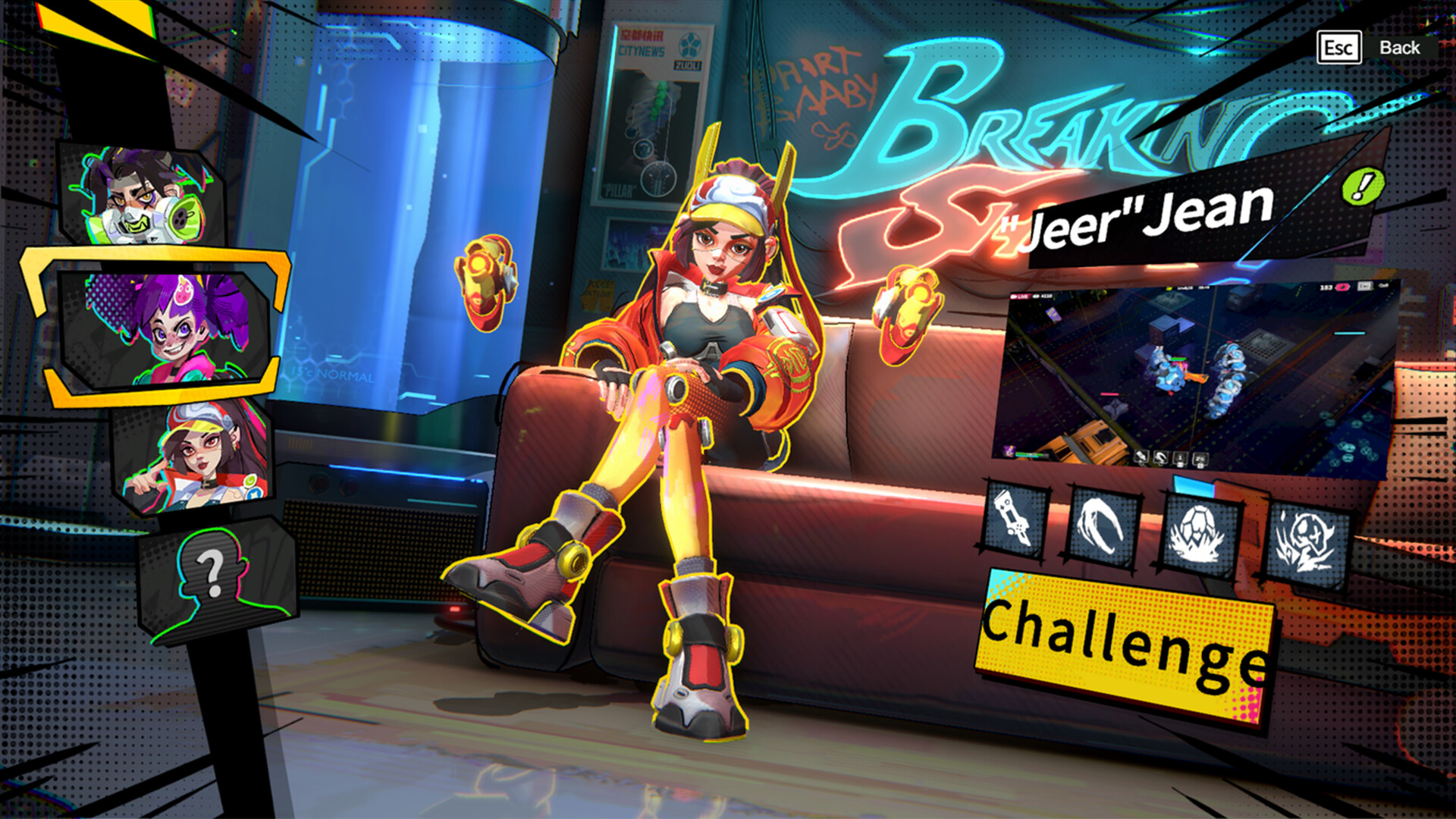 Meta-Ghost: The Breaking Show on Steam