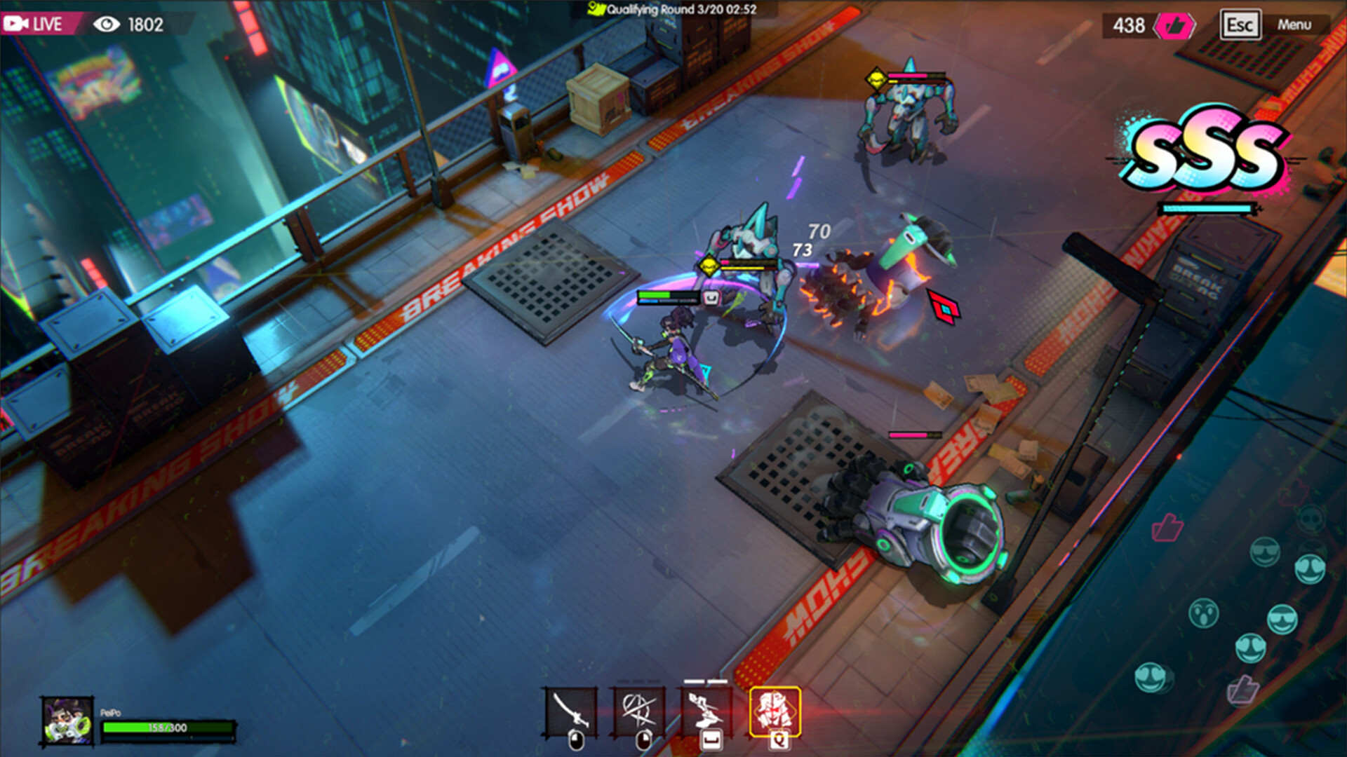 Meta-Ghost: The Breaking Show on Steam