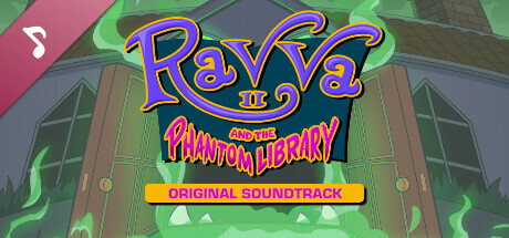 Ravva and the Phantom Library Soundtrack · Ravva and the Phantom Library OST Depots · SteamDB