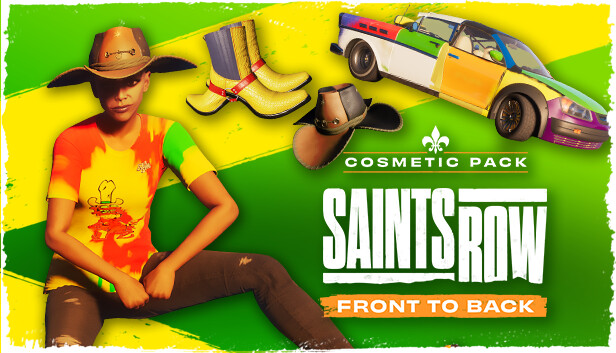 Saints Row - Front to Back FREE Cosmetic Pack Steam Charts · SteamDB