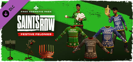 Saints Row - Festive Felonies FREE Cosmetic Pack · SteamDB