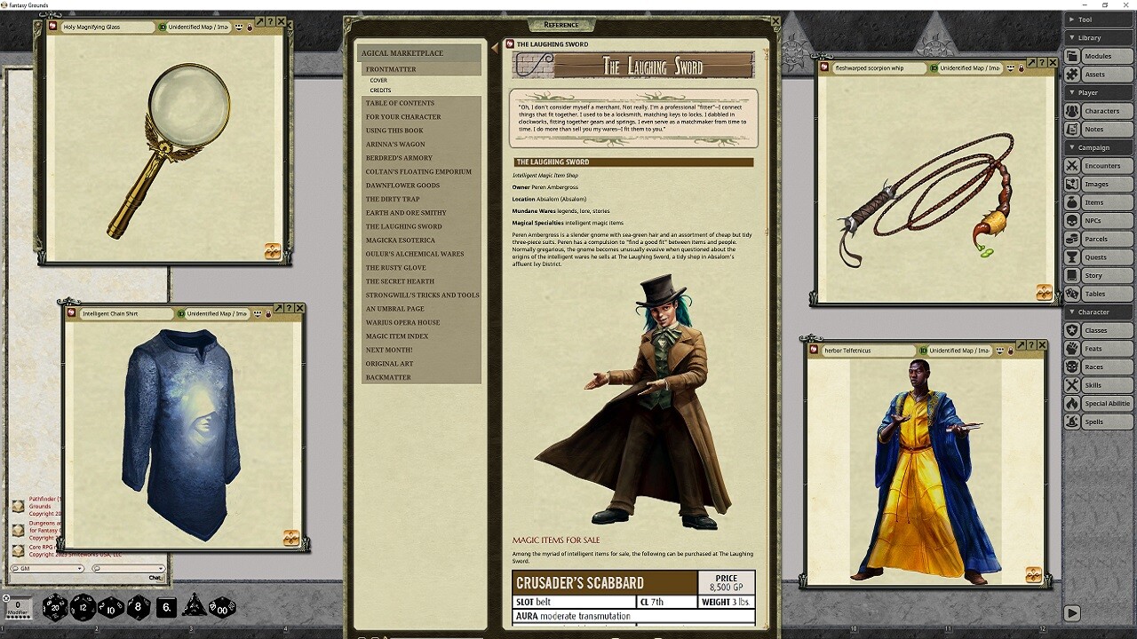 Fantasy Grounds - Pathfinder RPG - Pathfinder Companion: Magical ...