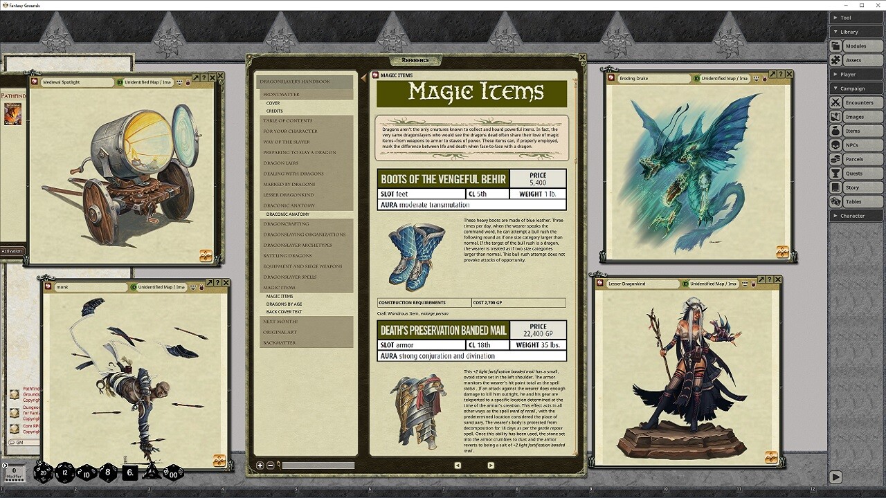 Fantasy Grounds - Pathfinder RPG - Pathfinder Companion: Dragonslayer's ...