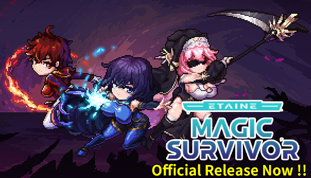 Etaine: Magic Survivor / 伊泰恩：魔法幸存者 on Steam