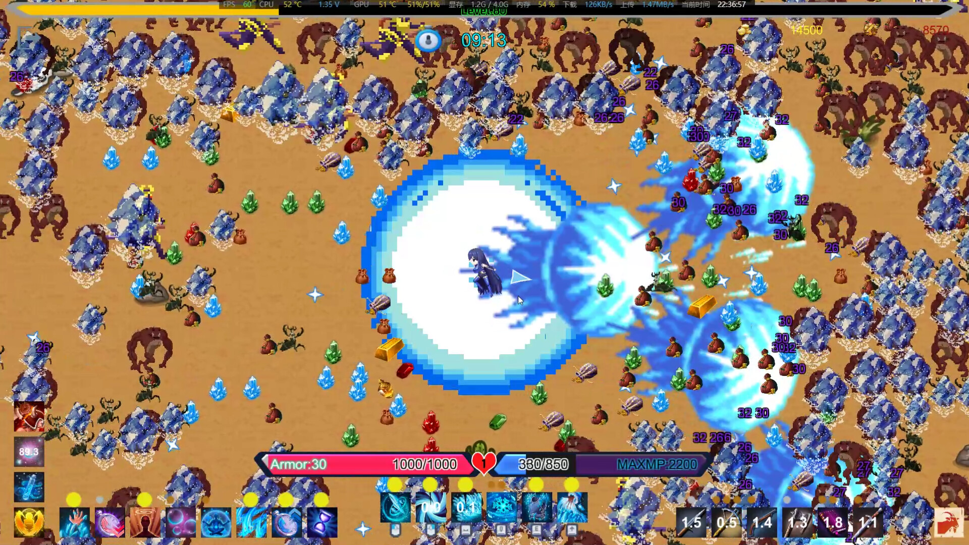 Etaine: Magic Survivor on Steam