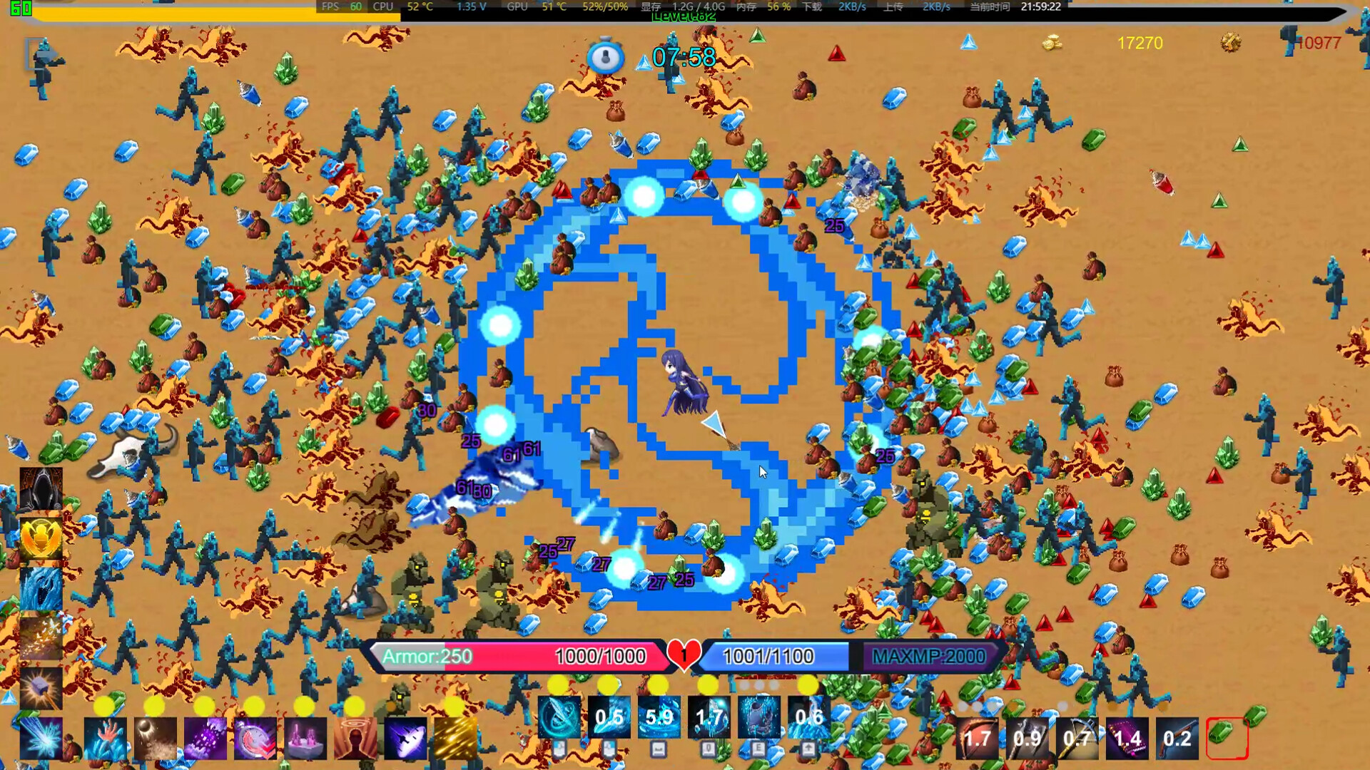 Etaine: Magic Survivor on Steam