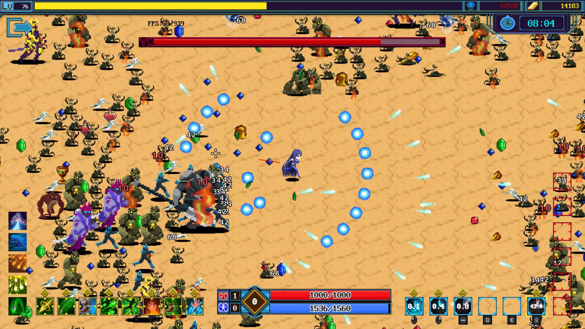 Etaine: Magic Survivor / 伊泰恩：魔法幸存者 on Steam