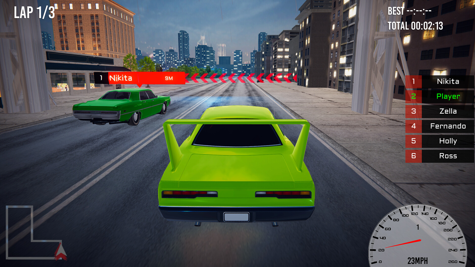 Sunset Racer on Steam