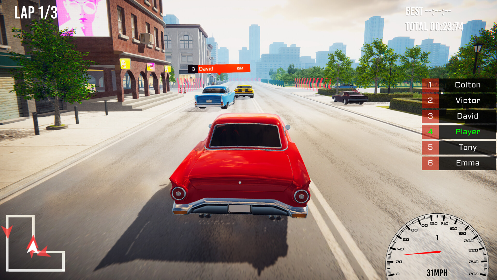 Sunset Racer on Steam