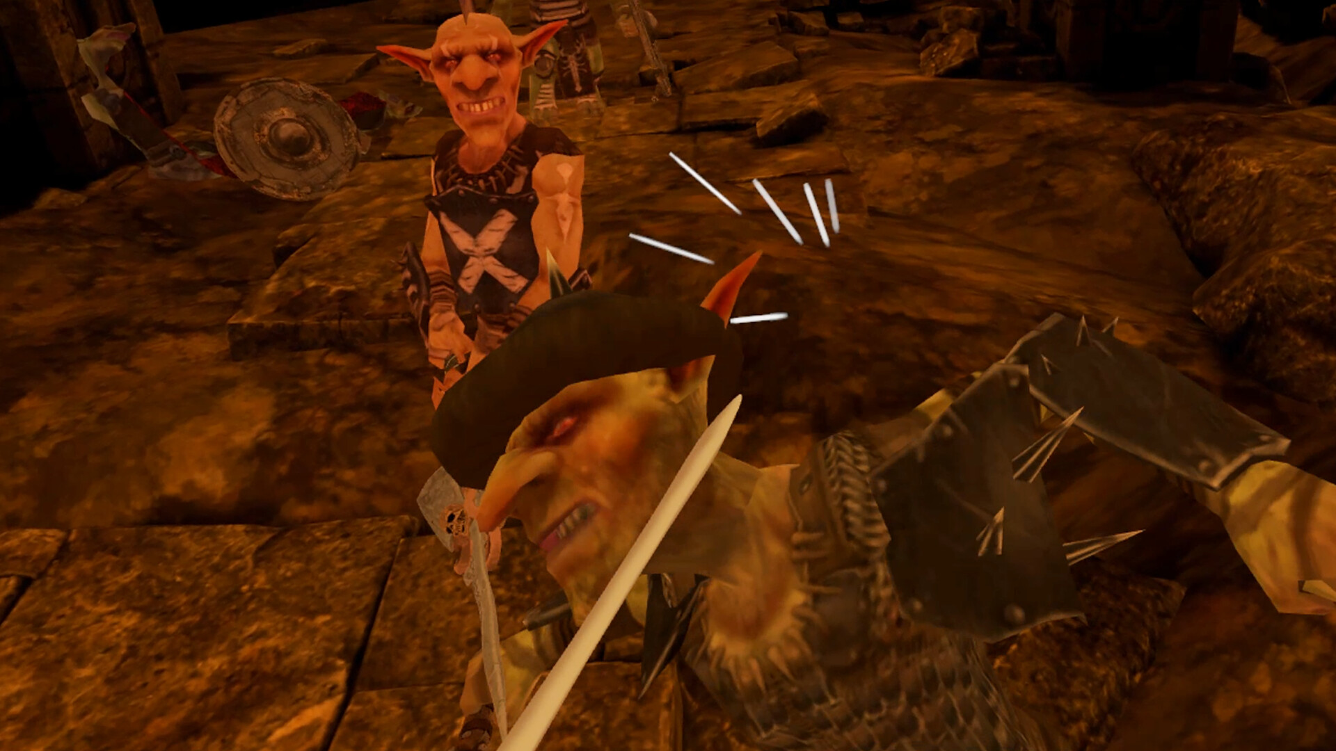 Cleric and Goblins Steam'de