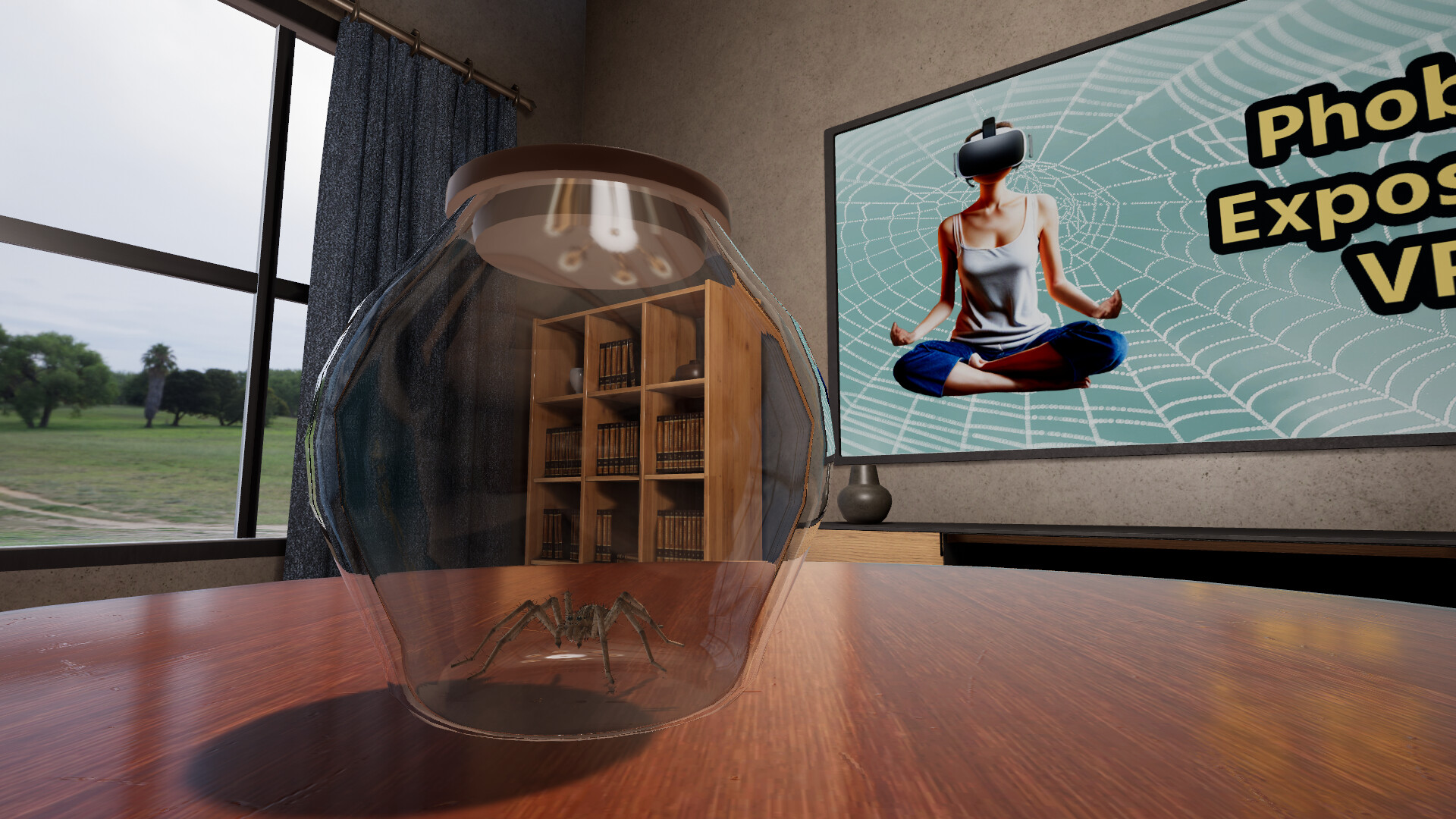 Phobia Exposure VR on Steam