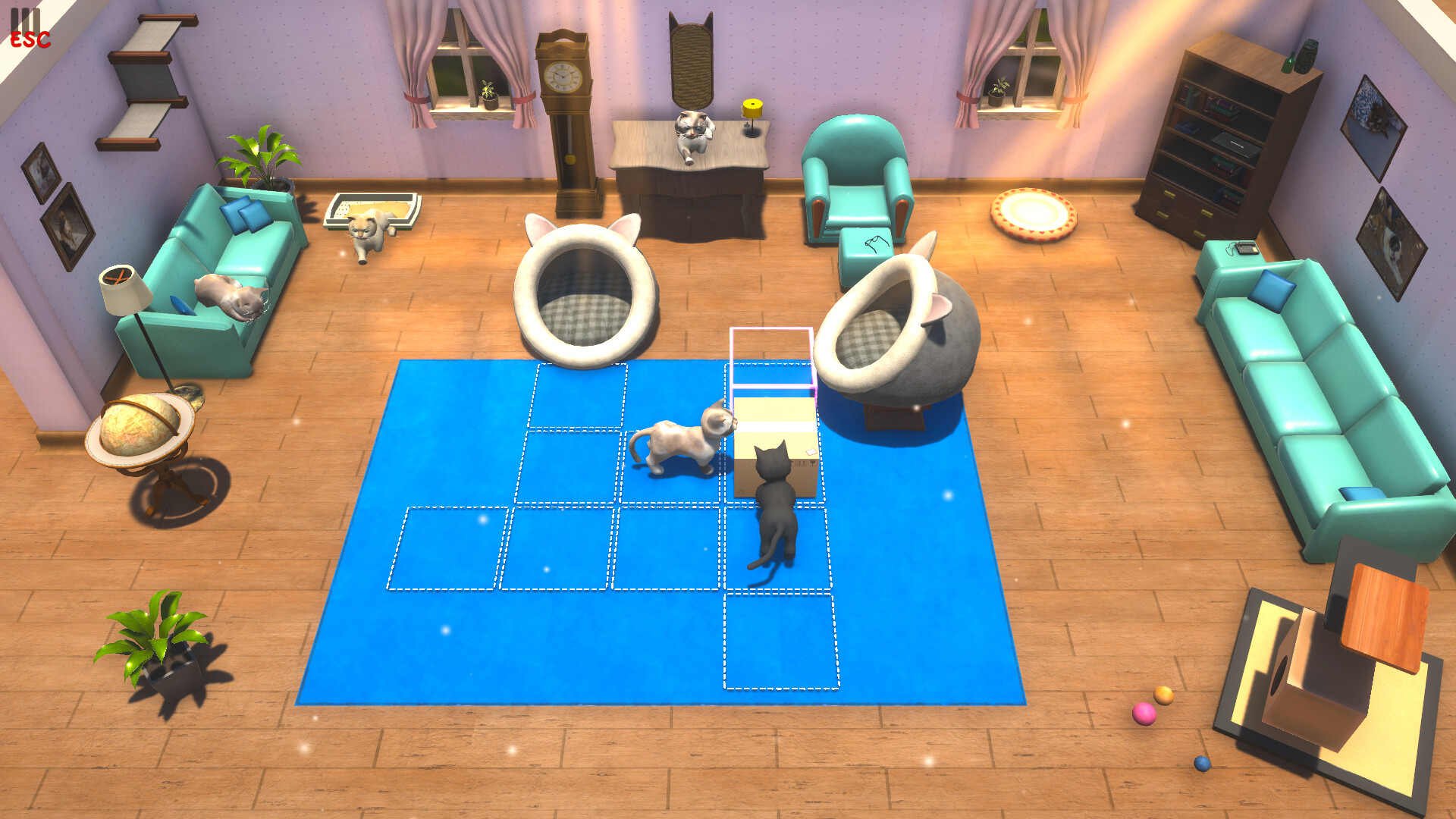 Mimi the Cat - Meow Together Screenshots · SteamDB