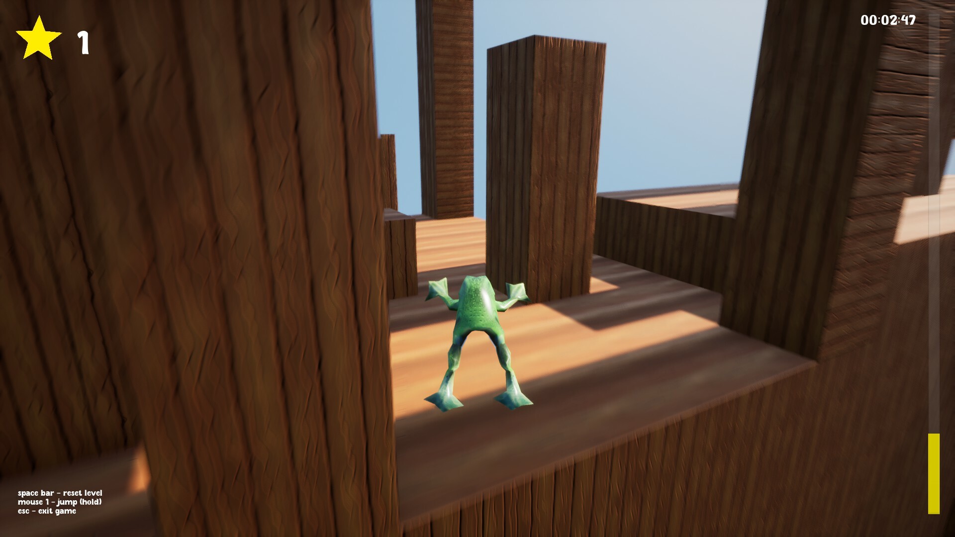 Frogs also struggle on Steam