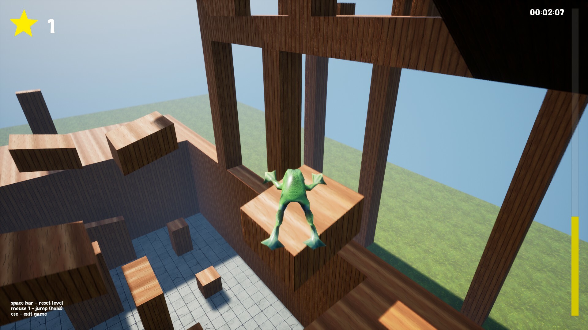 Frogs also struggle on Steam