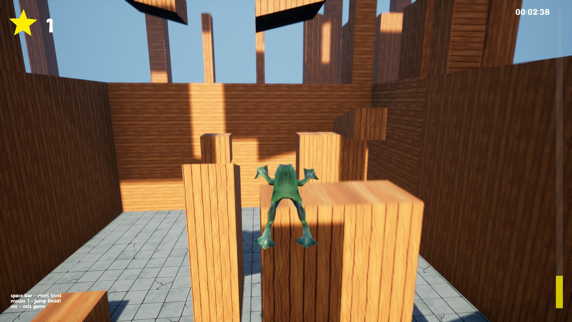 Frogs also struggle on Steam