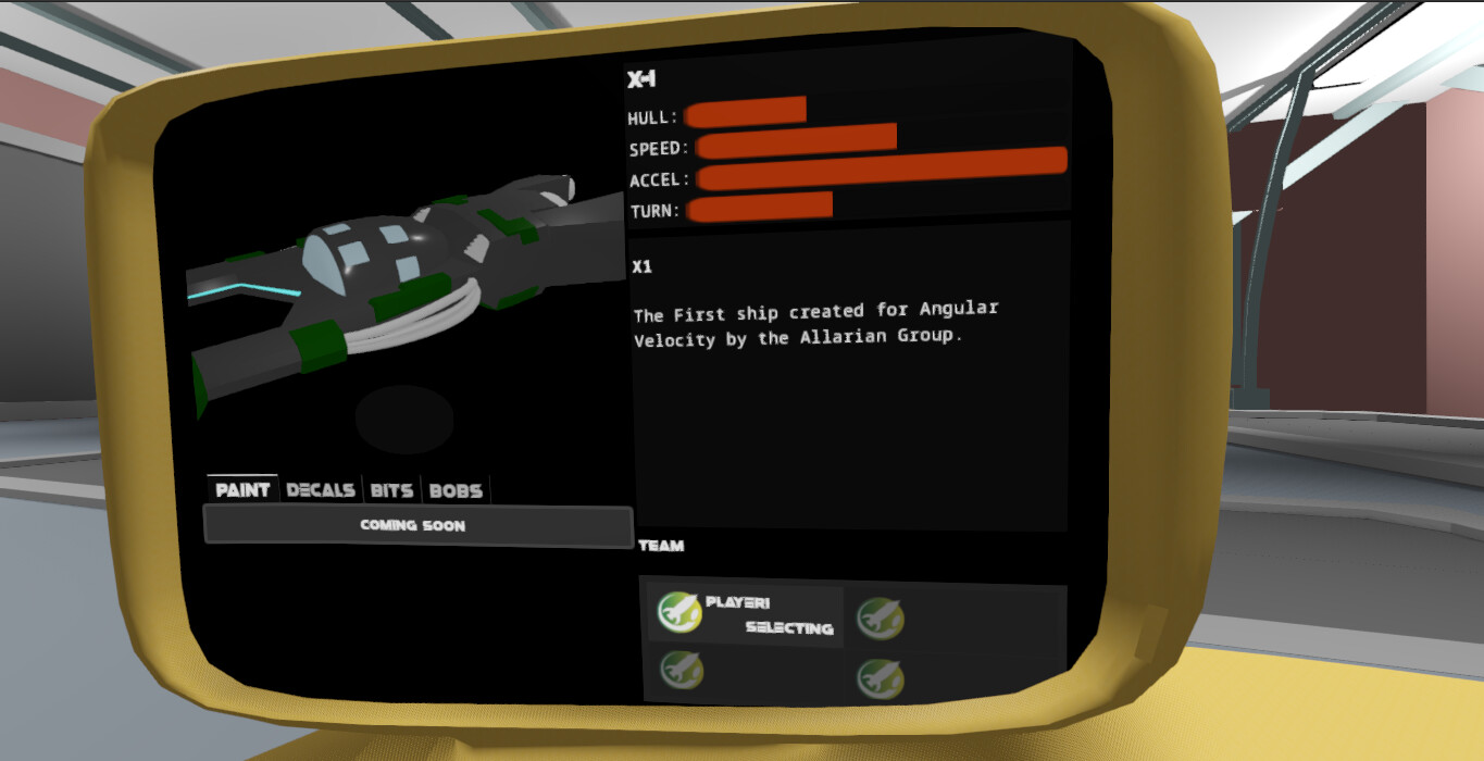 Angular Velocity on Steam