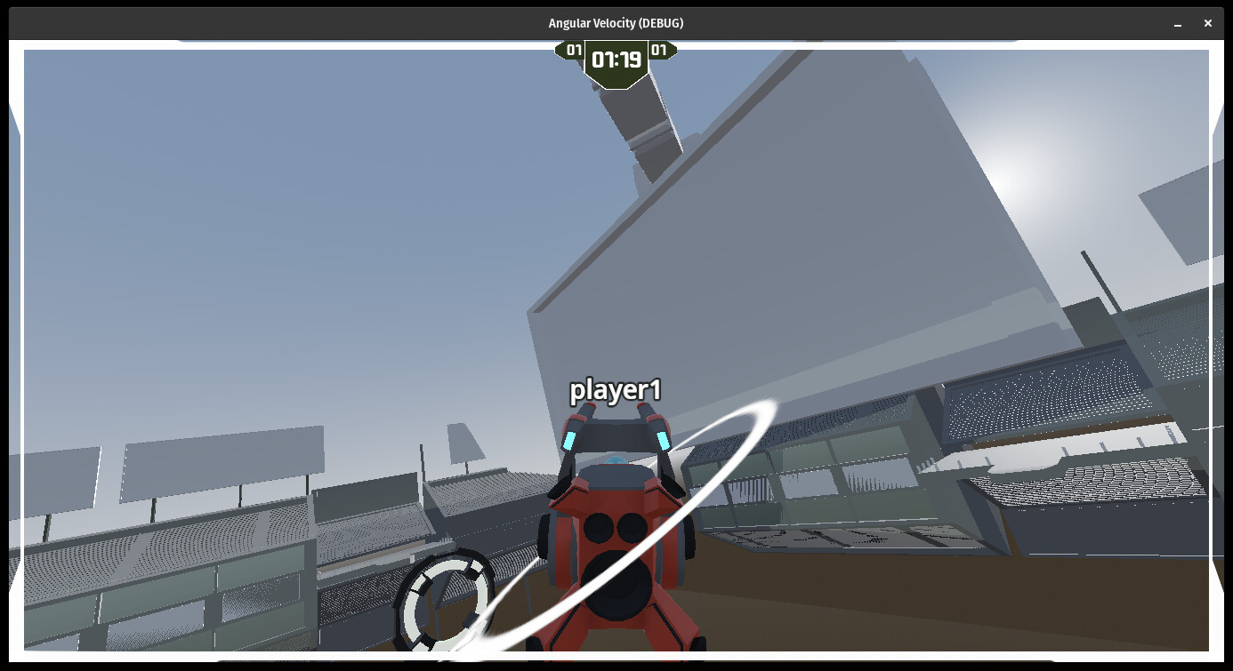 Angular Velocity on Steam