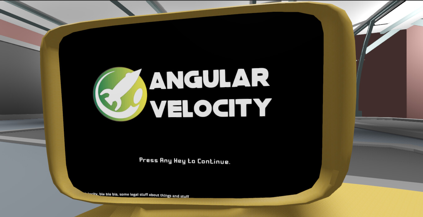 Angular Velocity on Steam