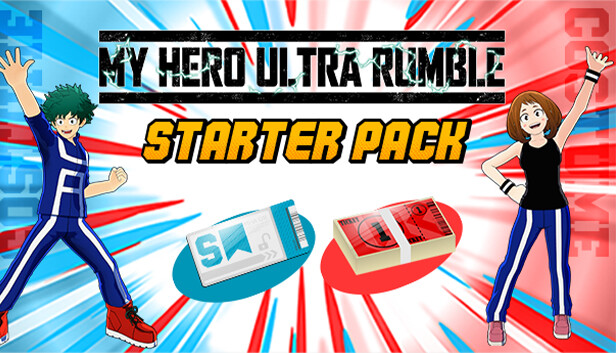 MY HERO ULTRA RUMBLE - Starter Pack - Steam News Hub