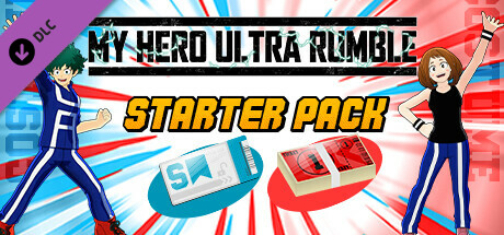 MY HERO ULTRA RUMBLE - Starter Pack Steam Charts · SteamDB
