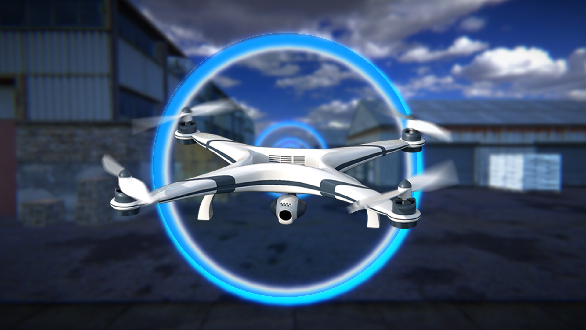 Master The Sky - Drones Unleashed on Steam