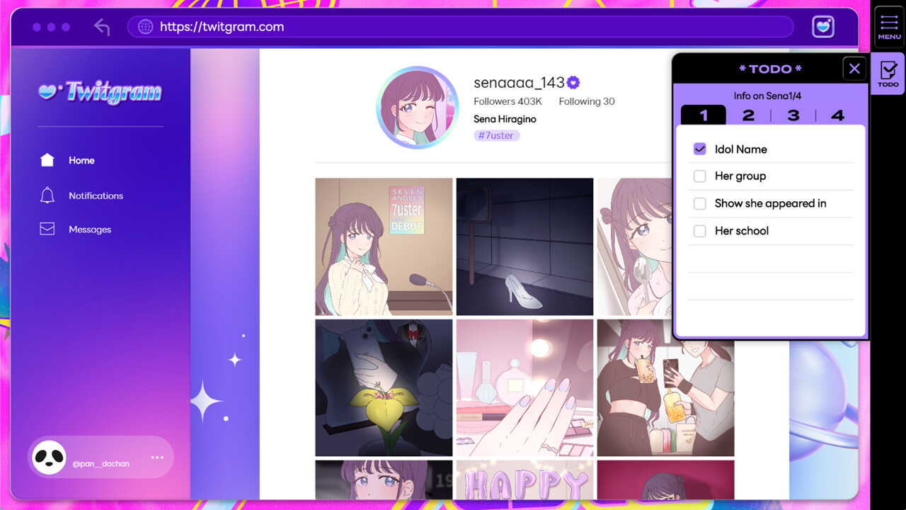 Pricolage -IDOLIZED- on Steam