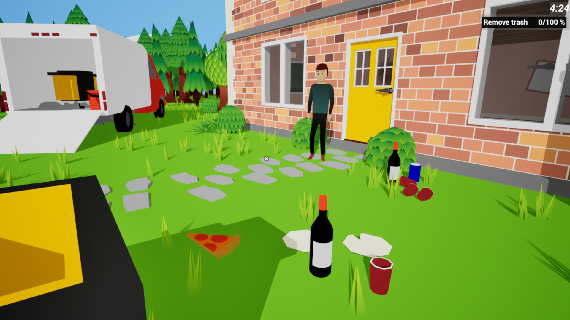 Clean-up Squad on Steam